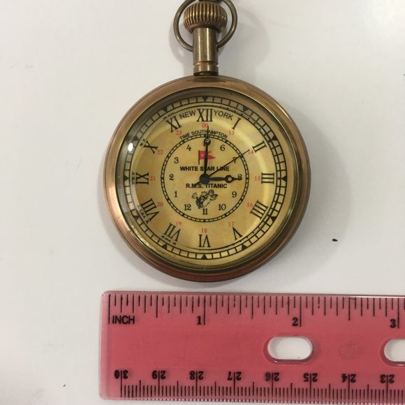 Accessories | Titanic Pocket Watch Rms White Star Line Vintage Pocket ...